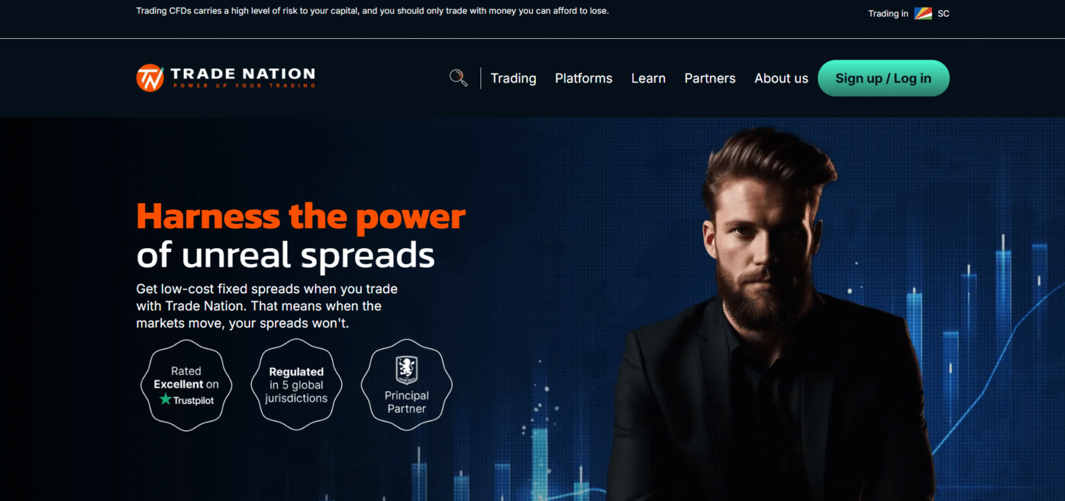 Trade Nation Review 2026 | Forex Broker Info & Trusted Guide